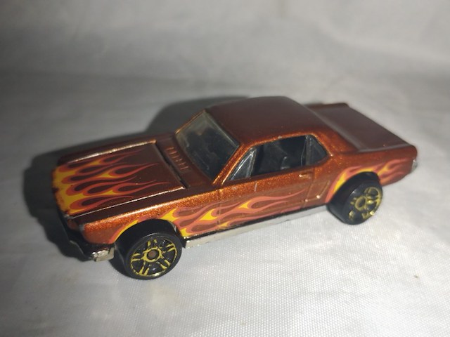 HOT WHEELS - 1965 Ford Mustang Mattel 1983 Malezija