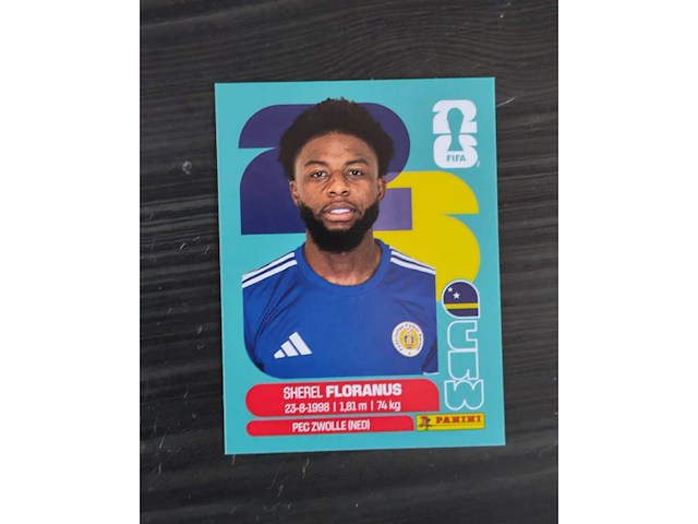 Panini FIFA 2026 USA CUW 04