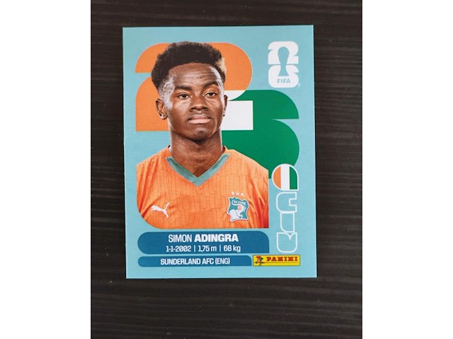 Panini FIFA 2026 USA CIV 17