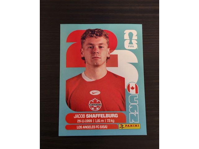 Panini FIFA 2026 USA CAN 14
