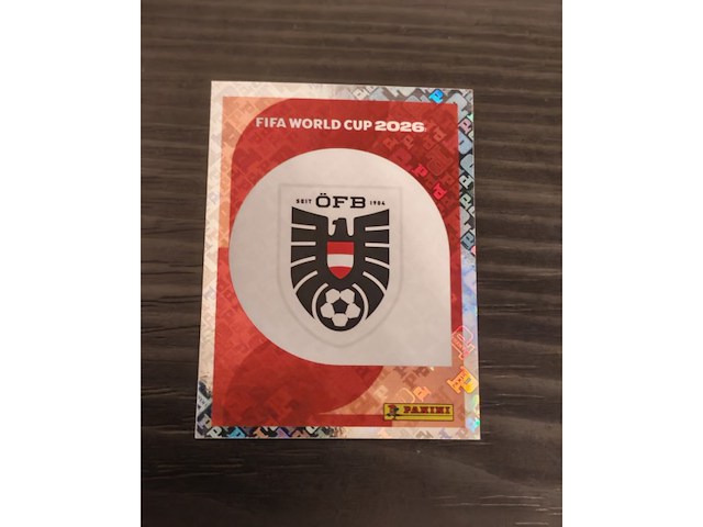 Panini FIFA 2026 USA AUT 01