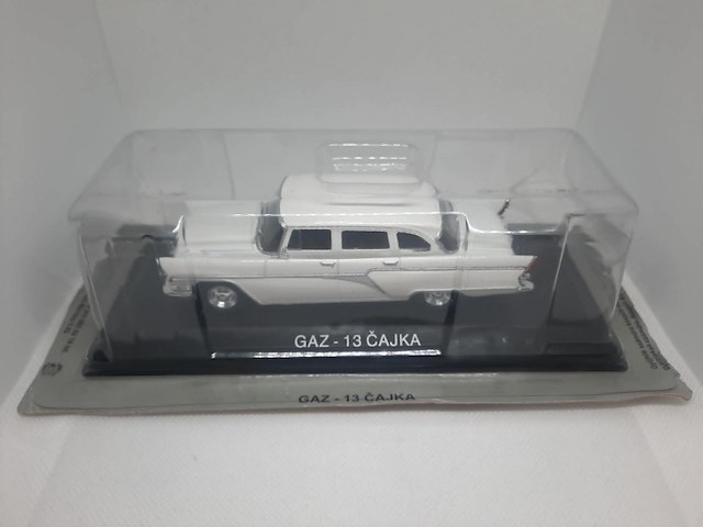 Legendarni Automobili - GAZ-13 Chaika