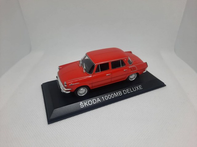 Legendarni Automobili - Skoda 1000MB Deluxe