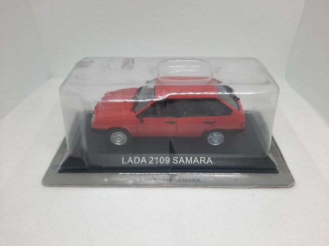 Legendarni Automobili Broj 59 - Lada Samara