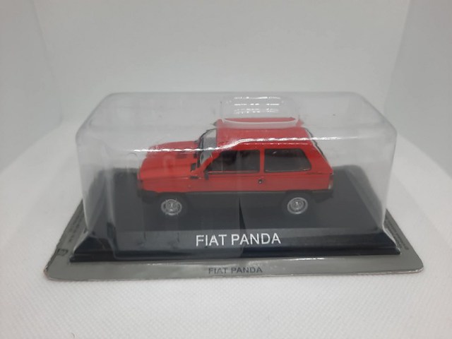 Legendarni Automobili Broj 37 - Fiat Panda