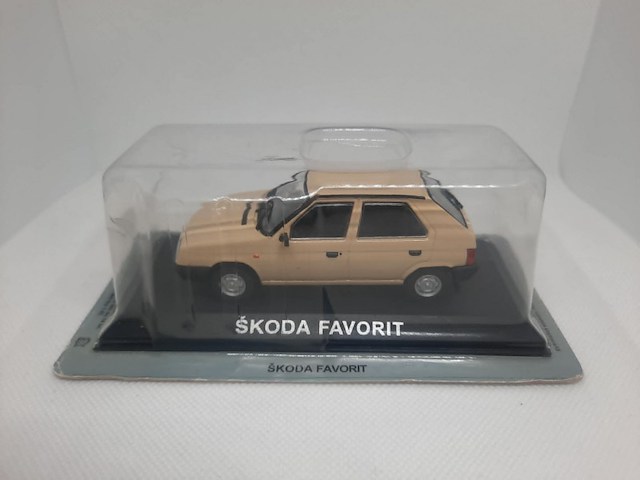 Legendarni Automobili Broj 33 - Skoda Favorit