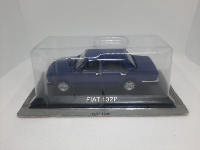 Legendarni Automobili Broj 25 - Fiat 132