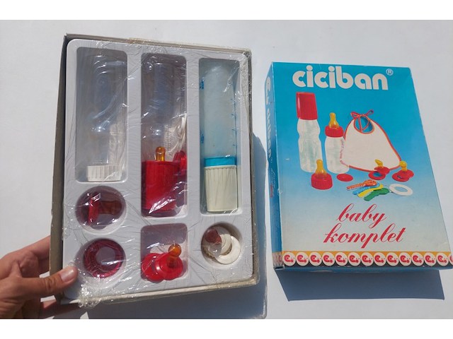 CICIBAN BABY najlepši KOMPLET U KUTIJI EX YU