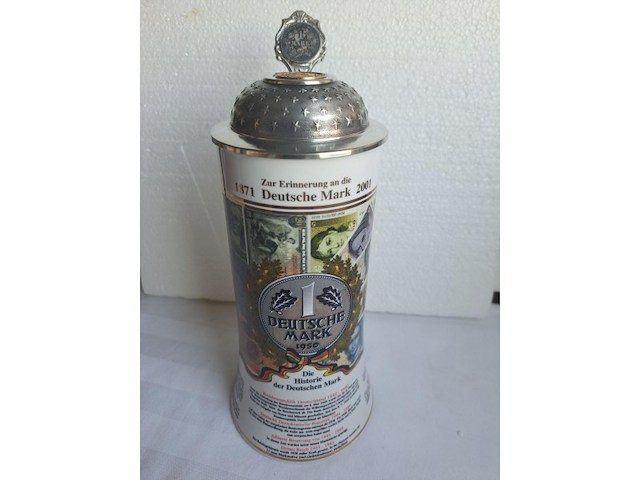 Porcelanska krigla - Istorija nemacke Marke