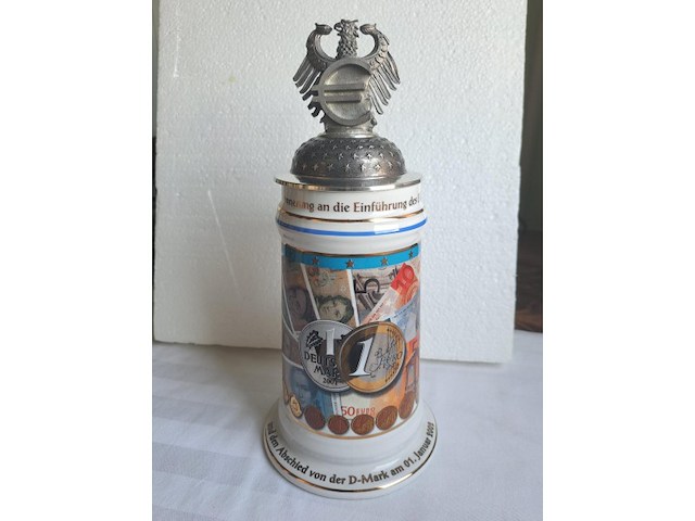 Porcelanska krigla - EURO