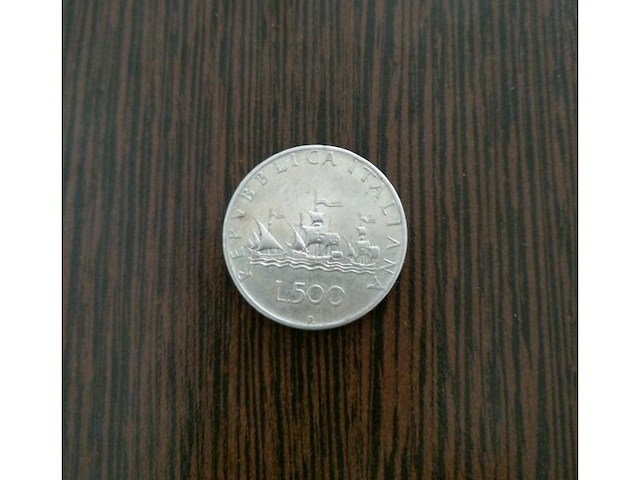 Italija 500 lira 1958. srebro