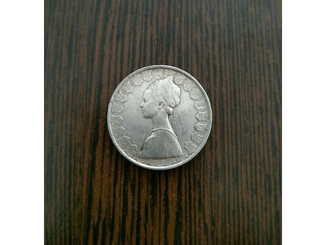 Italija 500 lira 1960. srebro