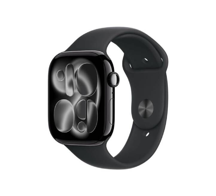 Apple Watch S11 Cellular 46 mm Jet Black - M/L
