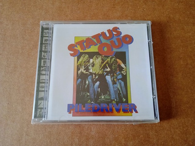 Status Quo - Piledriver, CD Nov