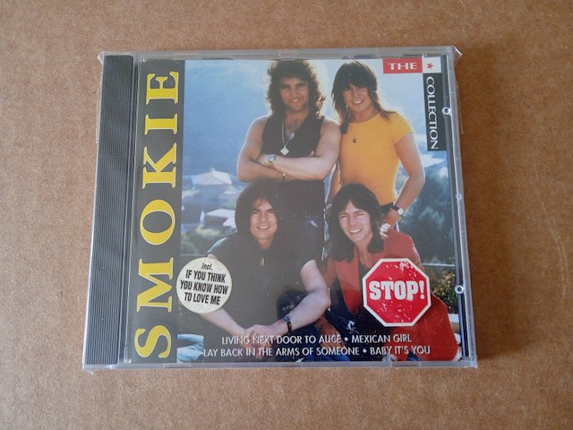 Smokie - The Collection, Germany Press, CD Nov