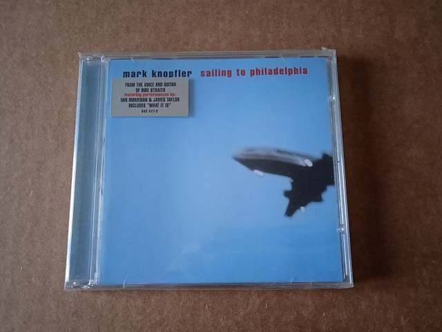Mark Knopfler - Sailing To Philadelphia, CD Nov