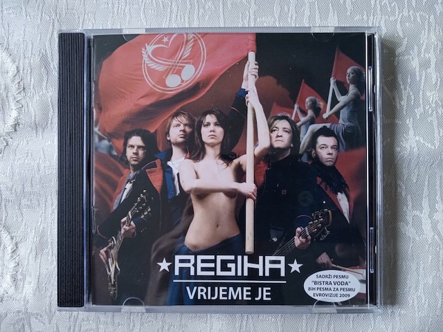 Regina – Vrijeme Je CD