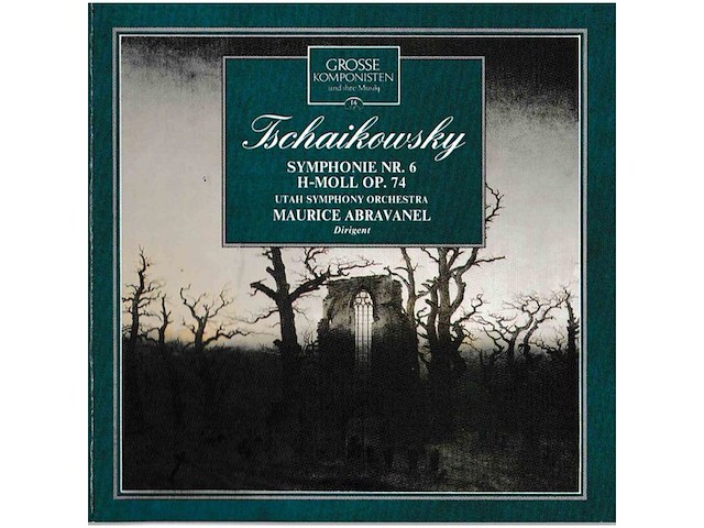 Tschaikowsky, Utah Symphony Orchestra, Maurice Abravane