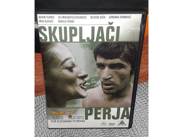 SKUPLJACI PERJA     ///    DVD original