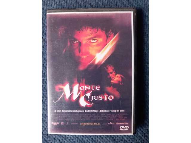 Monte Cristo (Film DVD)