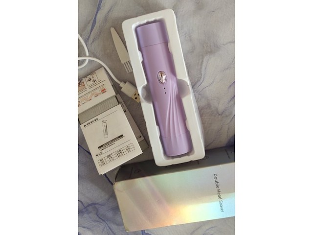 2-u-1 Ženski Električni Trimer i Brijač (USB Punjivi)