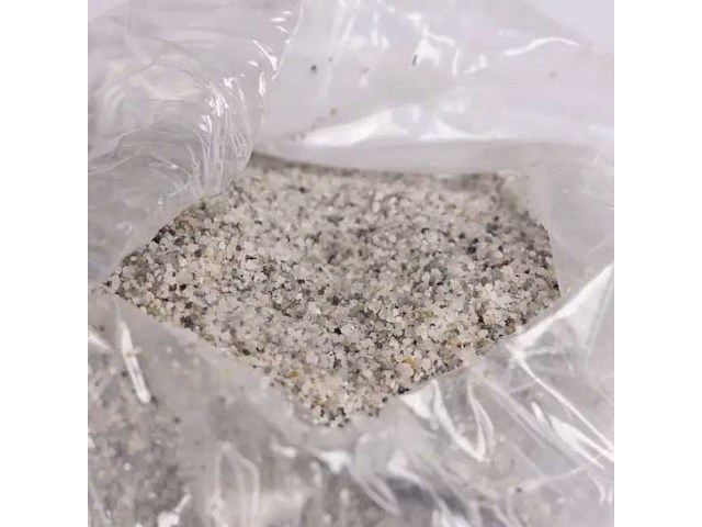 Kvarcni pesak za peščane filtere za bazene 1-2mm 25kg