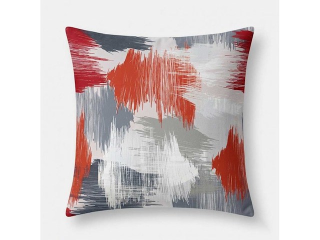 Pamučni dekorativni jastuk 50X50cm 1 komad RED JAM