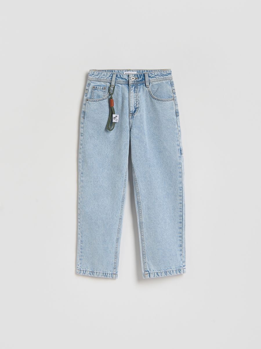 Wide leg farmerke sa priveskom