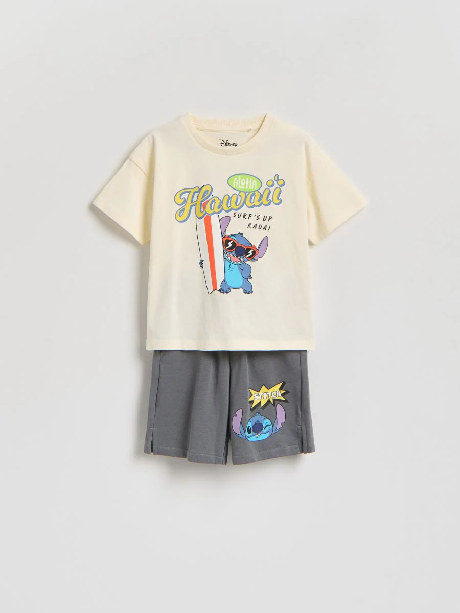Pamučni komplet Lilo & Stitch