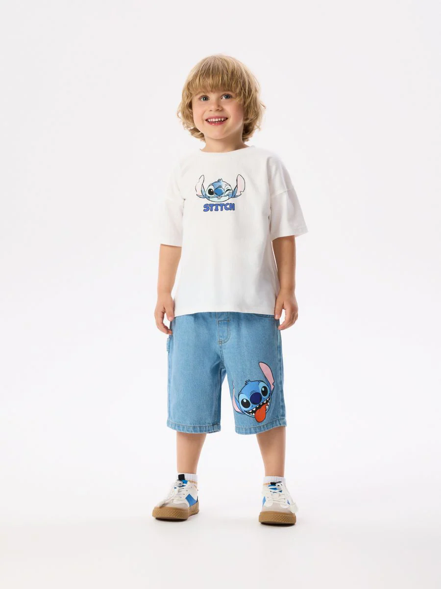 Lilo & Stitch teksas šorts