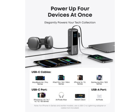 ANKER 25000mAh 165W crni