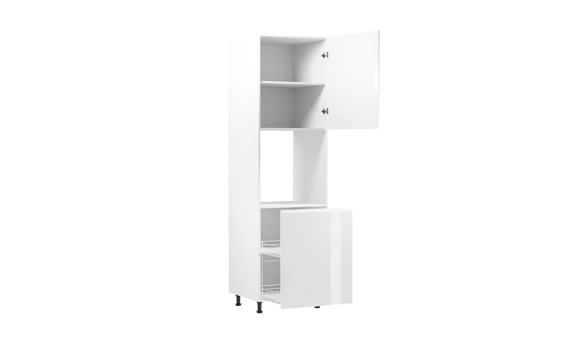 Gardena kolona za rernu sa fiokom D60P 60x58x212cm bela