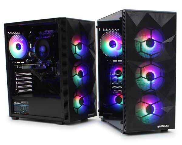 AMD GAMING računar Ryzen 5 5500 16GB 1TB RTX3050 6GB