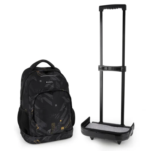Ranac školski sa točkićima RASKLOPIV 34x46x20 cm 23 l – 1,8 kg Byte Gabol