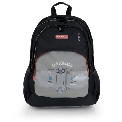 Ranac školski ergonomski 32x44x18 cm 21l-0,43 kg Trick Gabol