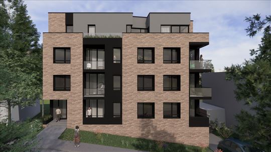 Ekskluzivna prodaja Banovo brdo- penthouse, 174m2