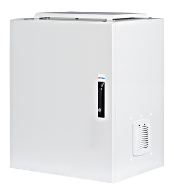 19"Naz.orm.IP55 16HU INDOOR/841x600x450 (VxŠxD),100kg,sivi
RAL7035 (svetlo siva), metalna vrata, IP55