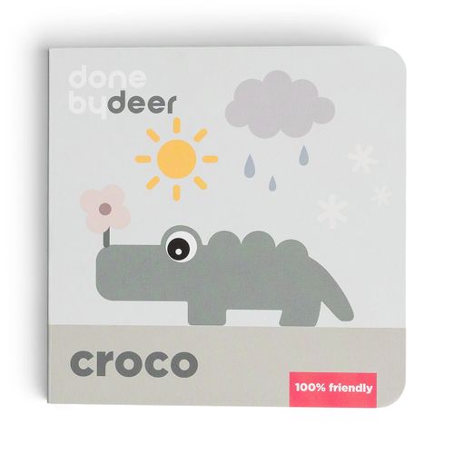 Done by deer aktivna knjiga seasons croco, mix boja