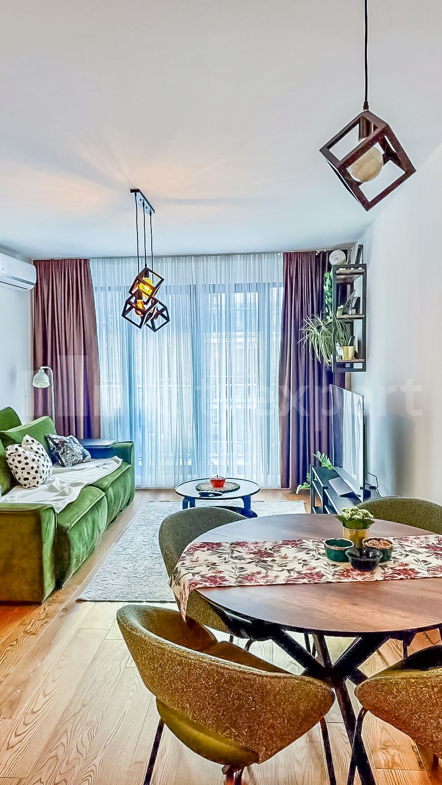 Stan za izdavanje BEZ PROVIZIJE: Trosoban, 67m², Mirka Milojkovića, Palilula - 700€