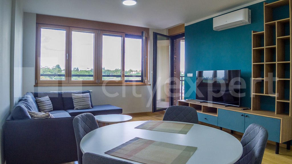 Stan za izdavanje BEZ PROVIZIJE: Dvosoban, 53m², Vojvođanska, Novi Beograd - 800€