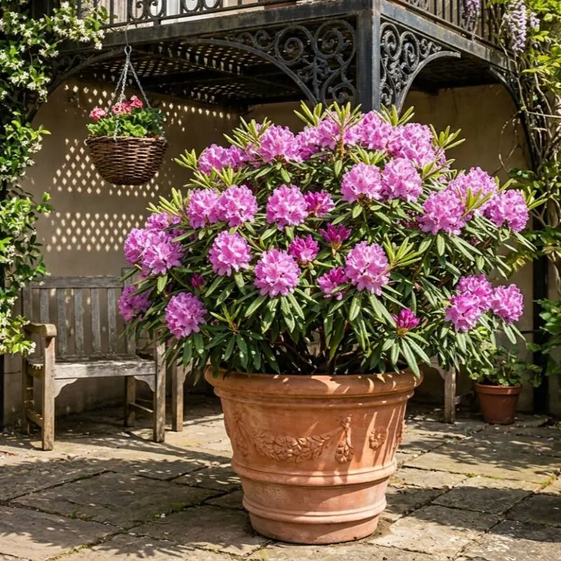 Rododendron Roze elegancija