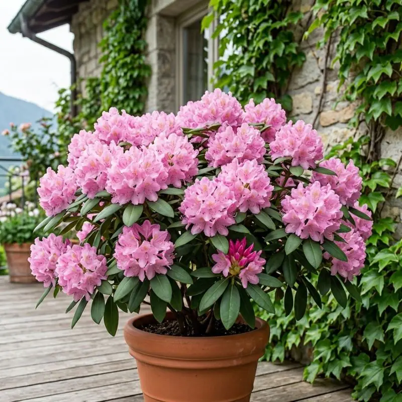 Rododenderon Roze kraljica
