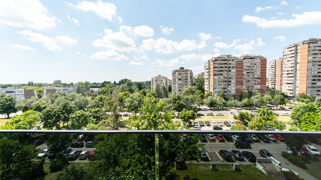 Stan za prodaju - Dvosoban, 62m², Omladinskih brigada, Novi Beograd - 298000€