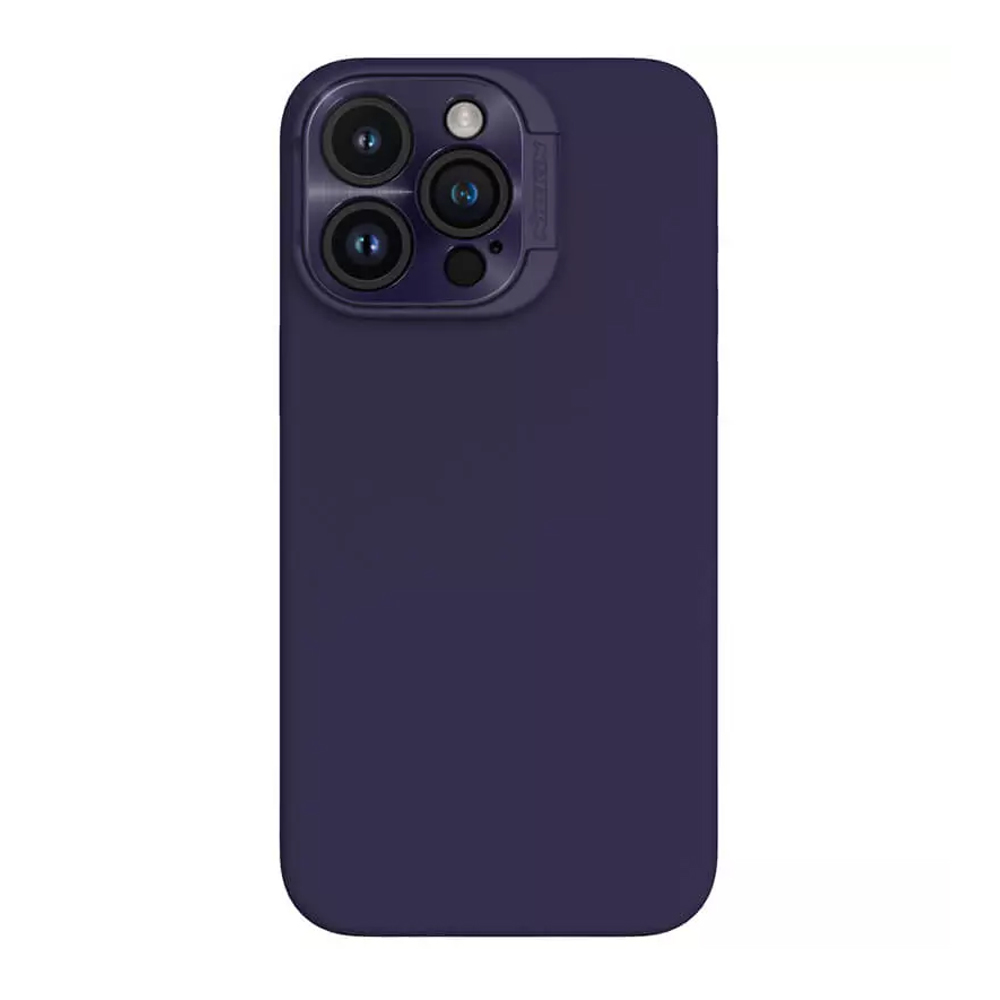 Zastitna maska (futrola) Nillkin Lens Wing Magnetic - iPhone 15 Pro Max (6.7) ljubicasta (MS)