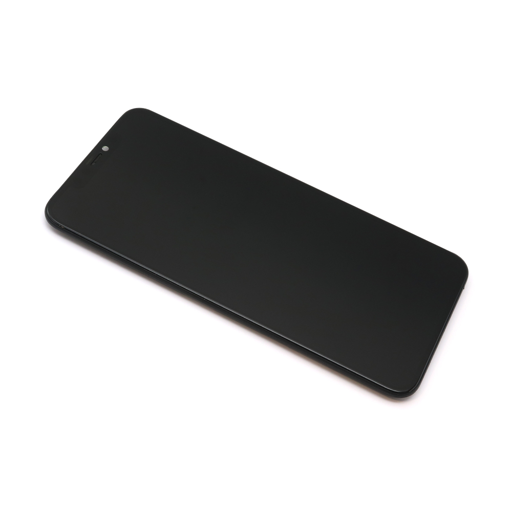 LCD displej (ekran) - Iphone 15 Pro Max (6.7) + Touch screen crni APLONG Original Material (MS)