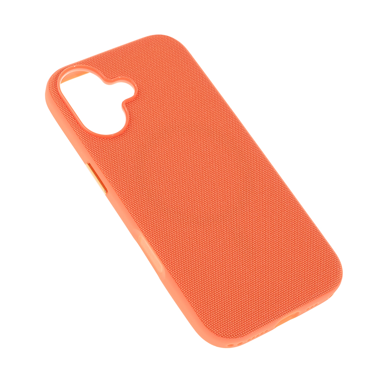 Zastitna maska (futrola) Magsafe TechWoven - iPhone 17 6.3 narandzasta
