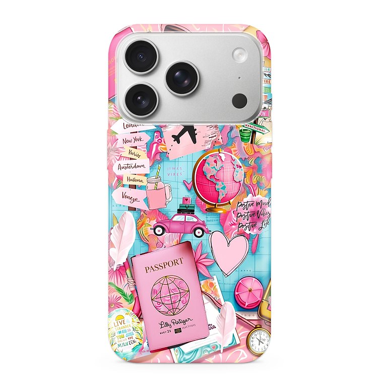 Zastitna ultra tanka (skin) maska / futrola PRINT CLEAR - iPhone 17 Pro SP029 (MS)