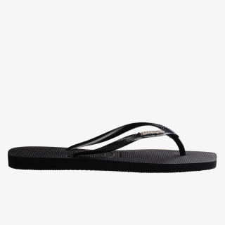 HAVAIANAS Japanke SLIM SQUARE LOGO METALLIC