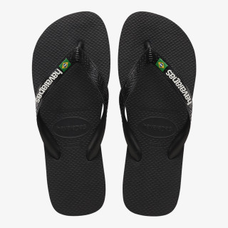 HAVAIANAS Japanke HAV. BRASIL LOGO BLACK/BLACK I25
