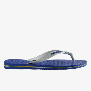 HAVAIANAS Japanke HAV. BRASIL LOGO MARINE BLUE I25